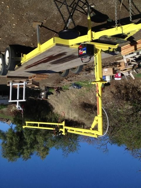 Show me your truck mounted hive loaders? | Page 2 | Beesource Beekeeping Forums